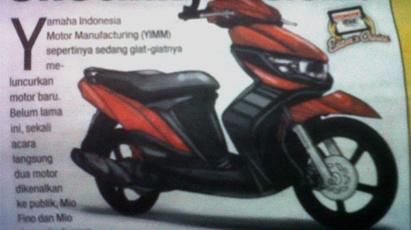 Sketsa All New Mio Soul. | Rudy SouL Blog
