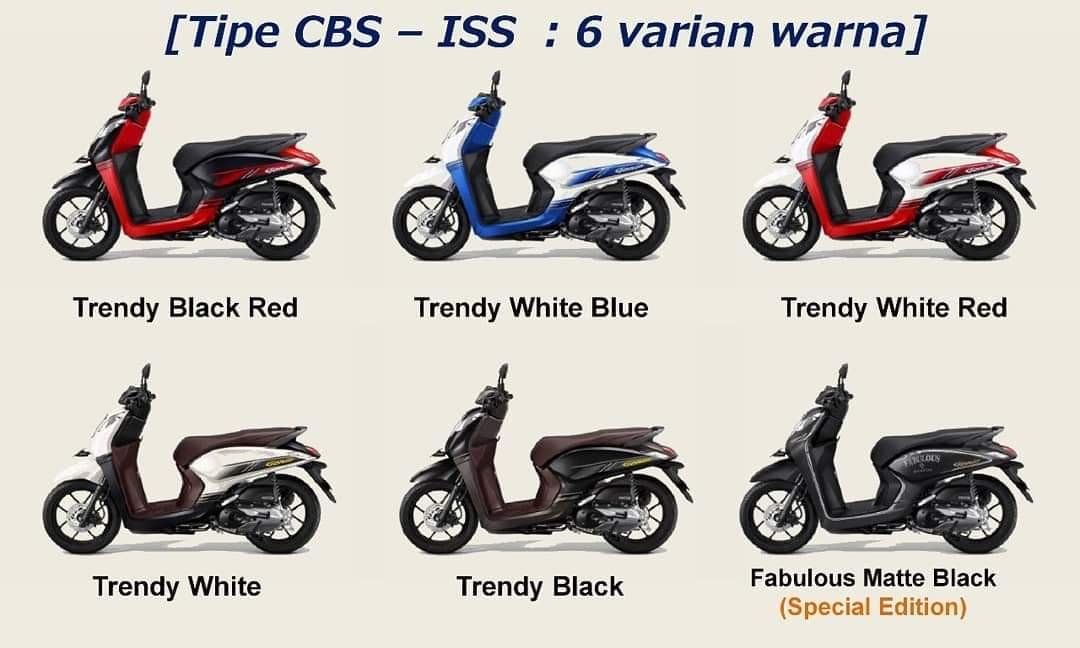 Harga,Pilihan Warna dan Spesifikasi Honda Genio. | Rudy SouL Blog