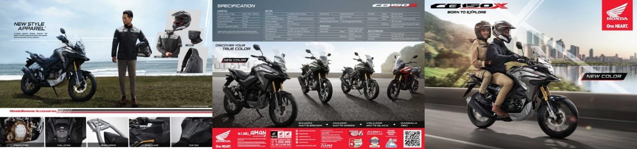 Warna Baru New CB150X 2023, Harga Mulai 33jutaan | Rudy SouL Blog